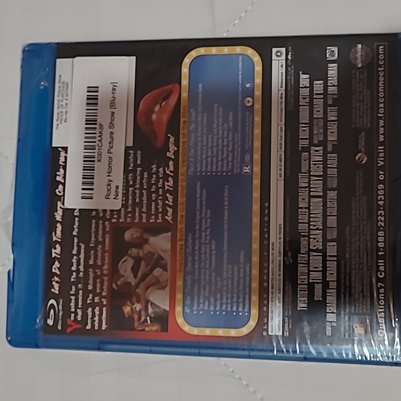 Other | The Rocky Horror Picture Show Blu Ray | Poshmark